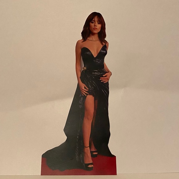 Netflix | Other | Jenna Ortega Cardboard Cutout Not Lifesized | Poshmark